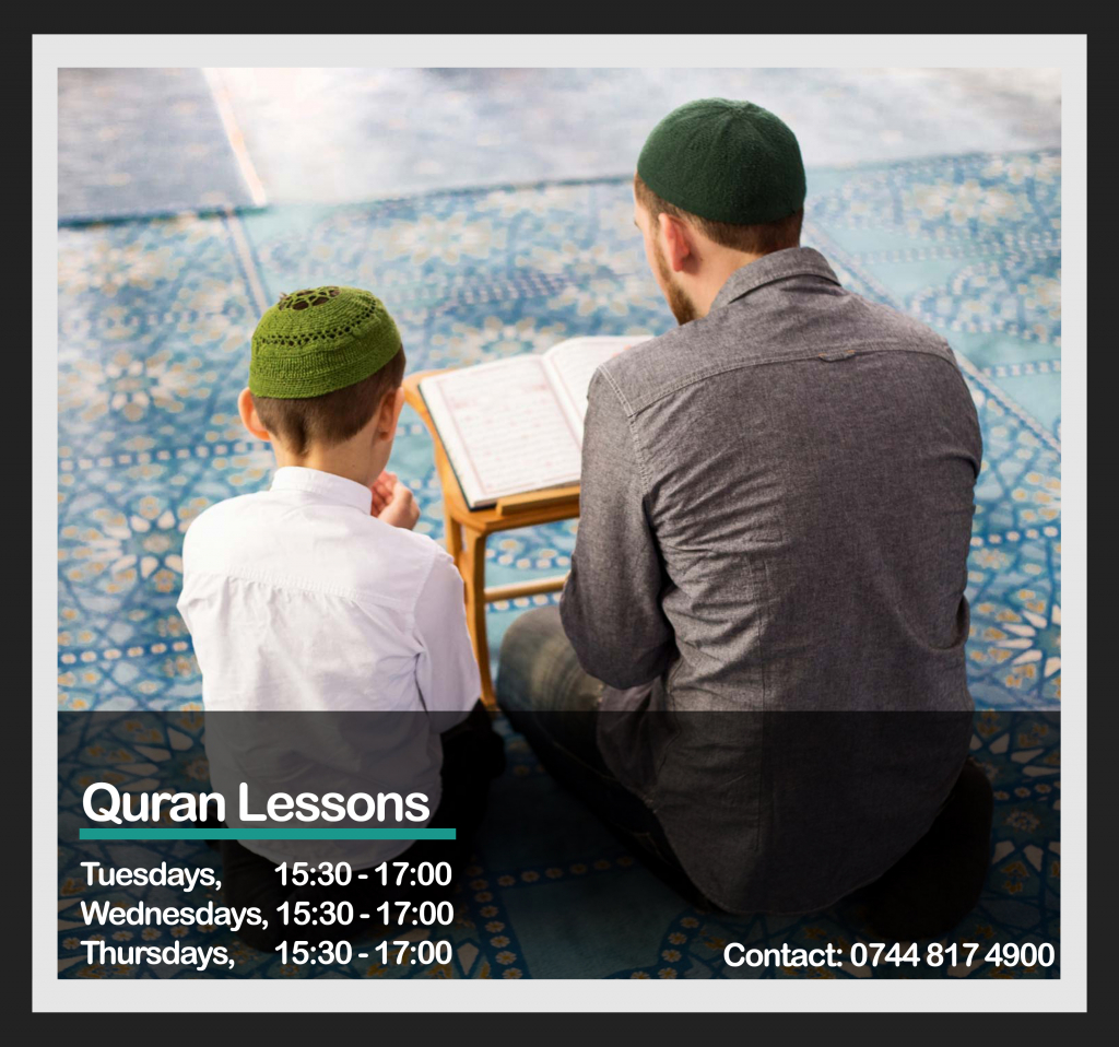 Quran Lessons – MEC Foundation UK